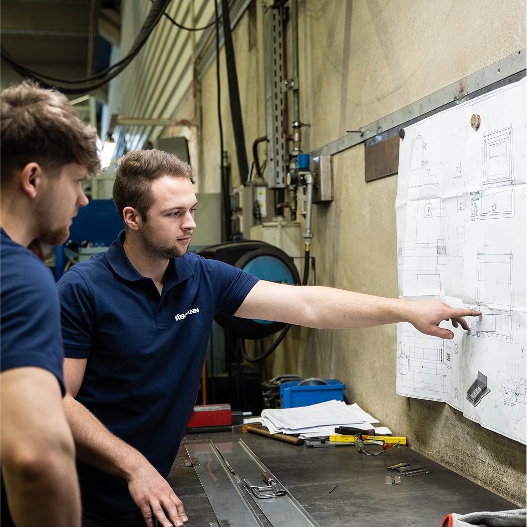 Offene Stellen bei Renzmann – Technik mit Verantwortung